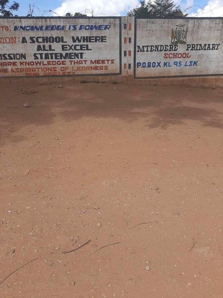 i̇lkokul Mtendere Primary School, Lusaka, foto