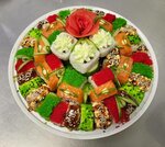 Vashi Sushi (No:8Б, Internatsionalniy Microdistrict), suşi restoranı  Sayanogorsk'tan