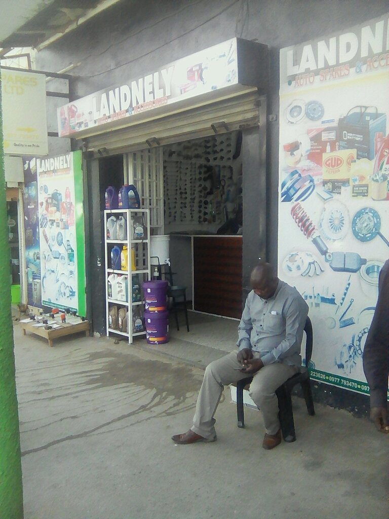 Otomobil servisi Landnely Auto Spares, Lusaka, foto