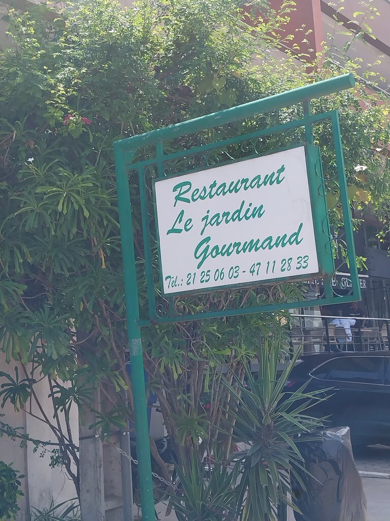 Restoran Le Jardin Gourmand, Abican, foto
