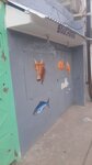 Boucherie (Brazzaville, Commune de Poto-Poto, Rue Louango), kasap, şarküteri  Brazzaville'den