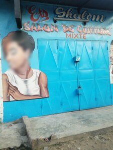 Salon de coiffure mixte (Brazzaville, Commune de Poto-Poto, Avenue de France), kuaförler  Brazzaville'den