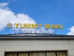 Yummi Maki (Äbzäli Egizbaev street No:9А), suşi ve asya ürünleri  Kızılorda'dan