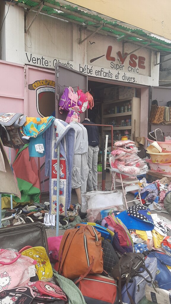 Beyaz eşya mağazaları Lyse Super Chic, Brazzaville, foto