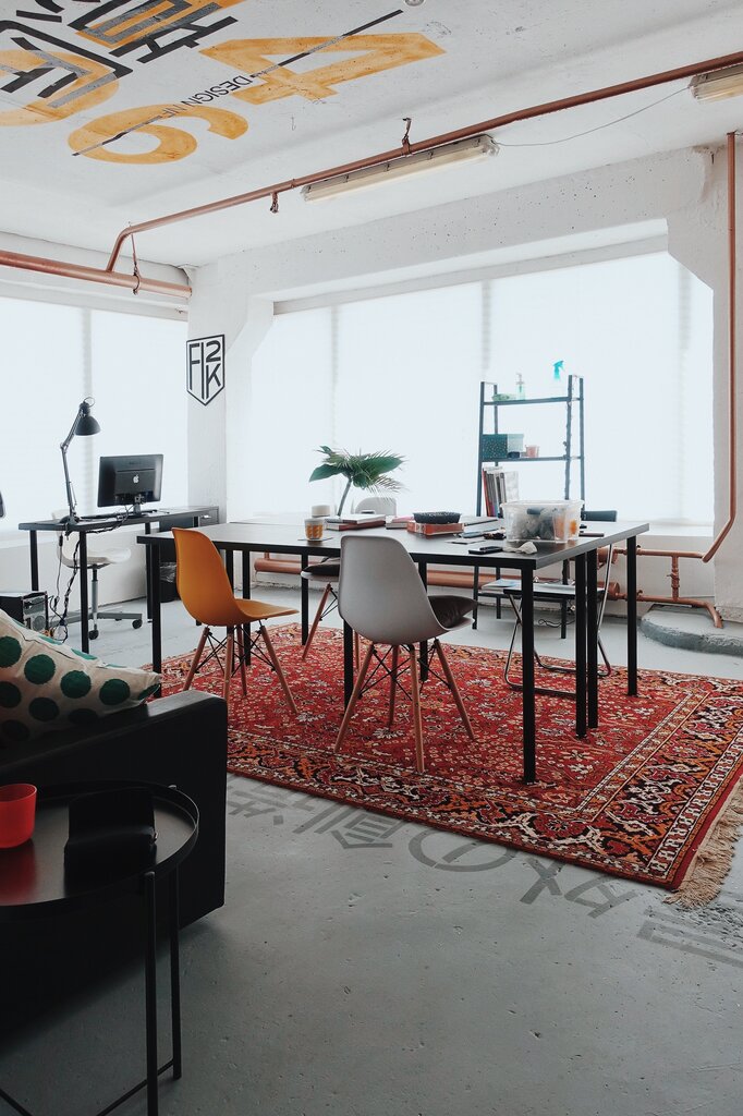 Sanat atölyeleri Design Nf, Saint‑Petersburg, foto