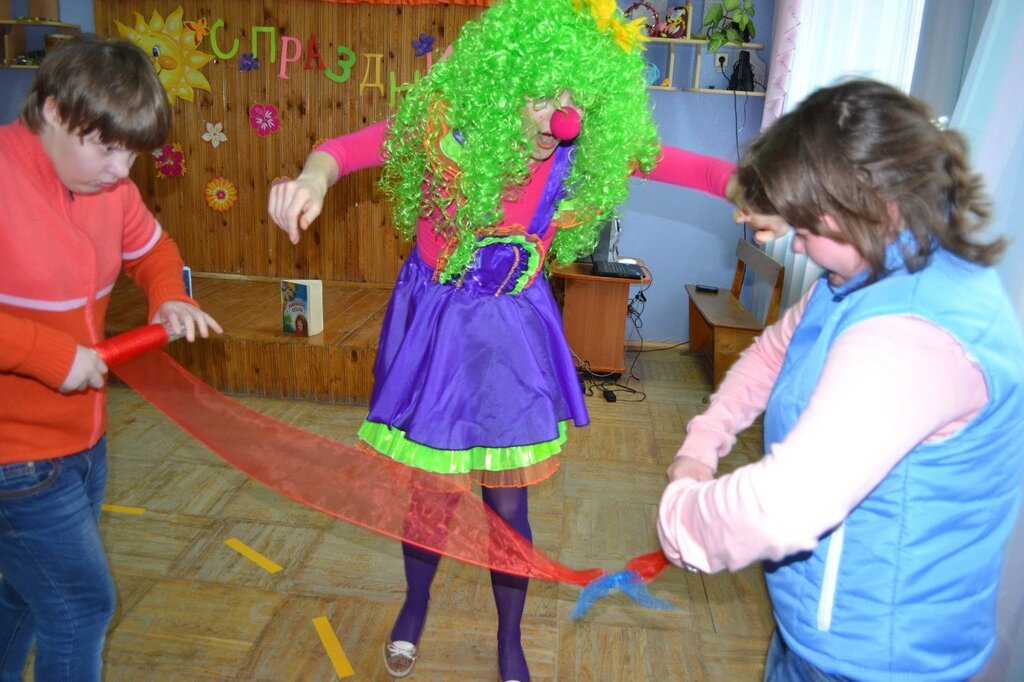 Çocuk esirgeme kurumu Kugesi orphanage for mentally retarded children, Çuvaşya, foto