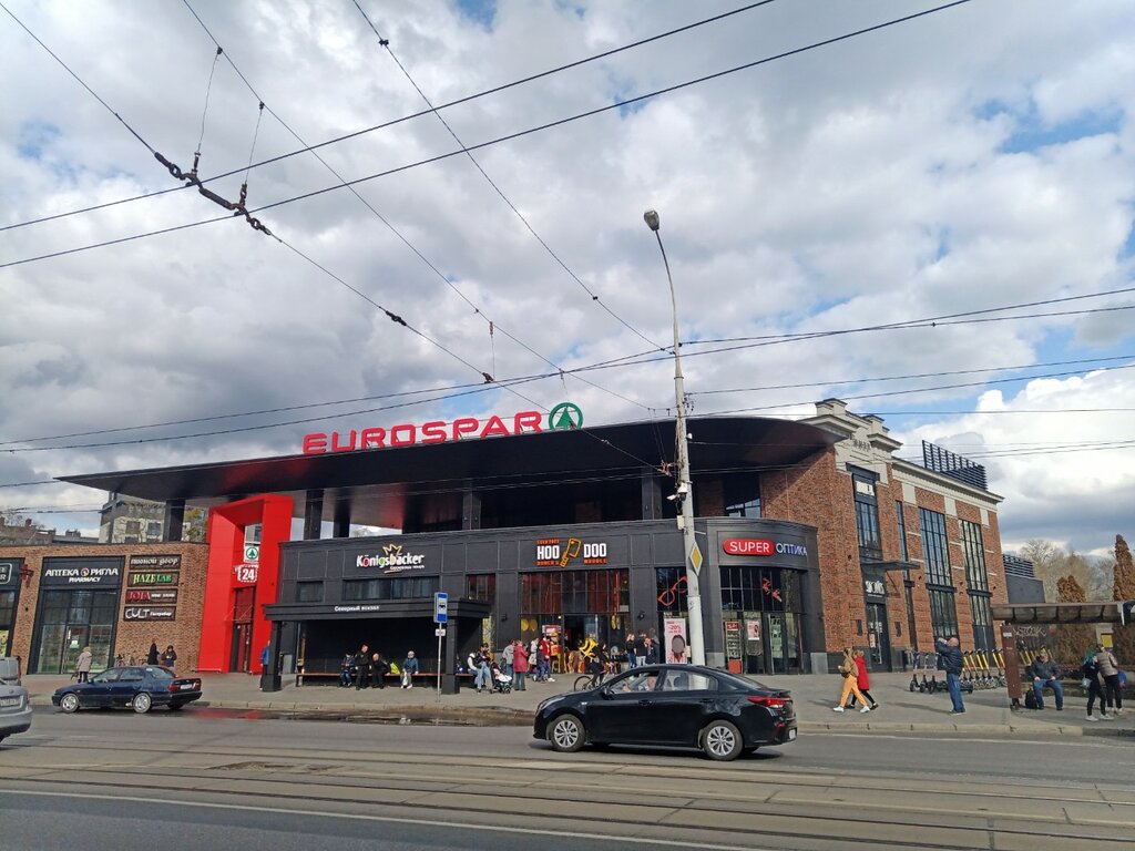 Süpermarket Eurospar, Kaliningrad, foto