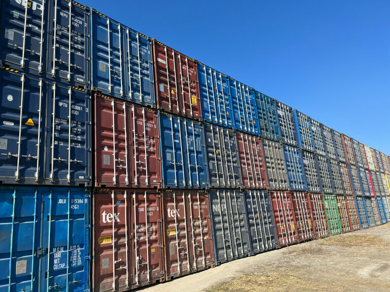 Konteyner terminali Terminal Lenyngradsky M10, Moskova ve Moskovskaya oblastı, foto