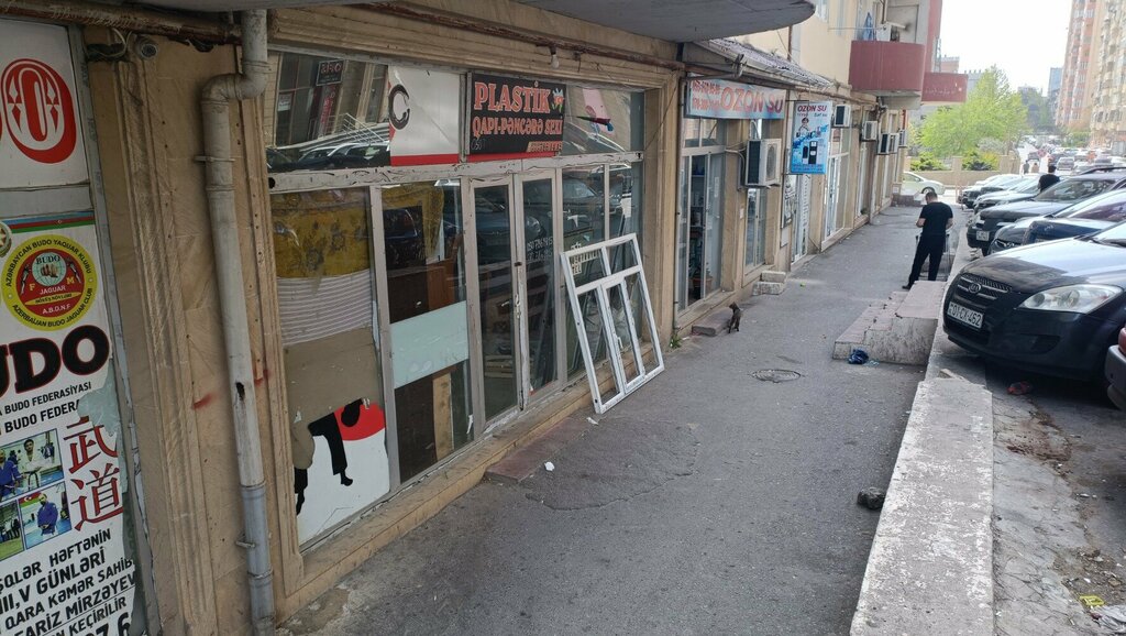Pencere üretim, satış ve montaj firmaları Qapı-Pəncərə Sexi, Bakü, foto