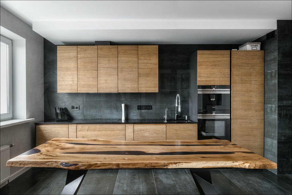 Mutfak mobilyaları Кухни Беларуси, Moskova, foto