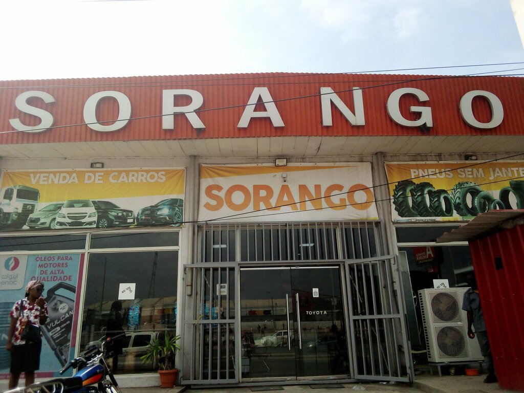 Alışveriş merkezleri Sorango limitada, Loanda, foto