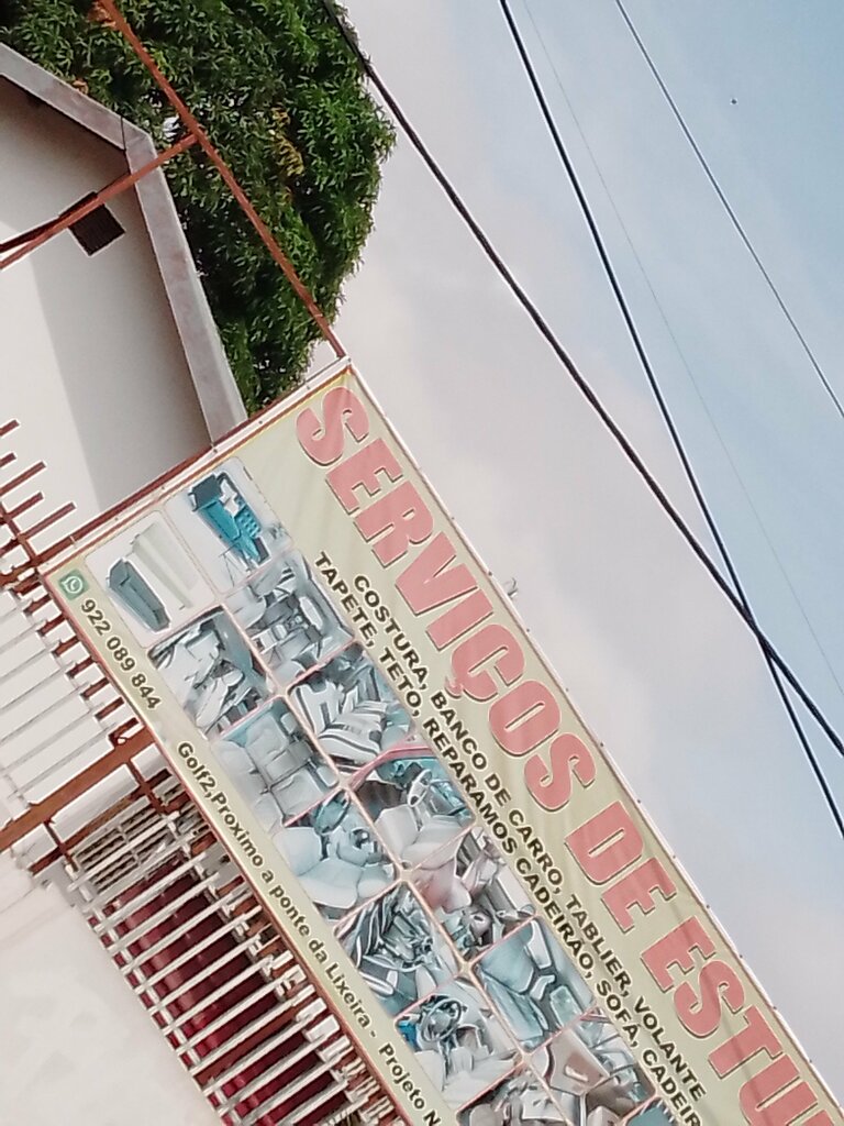 Kafe Estação de serviço kulikwata, Loanda, foto