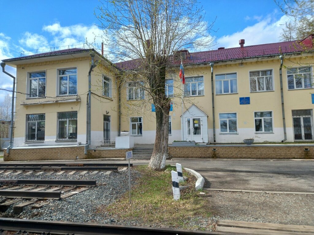 Eğitim altyapısı Кировский техникум железнодорожного транспорта, корпус № 2, Kirov, foto