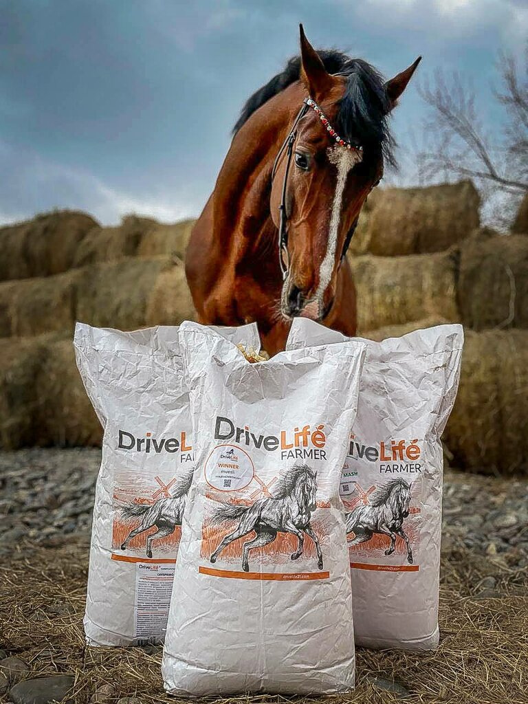 Yem ve yem katkı maddeleri DriveLife Farmer, Moskova, foto