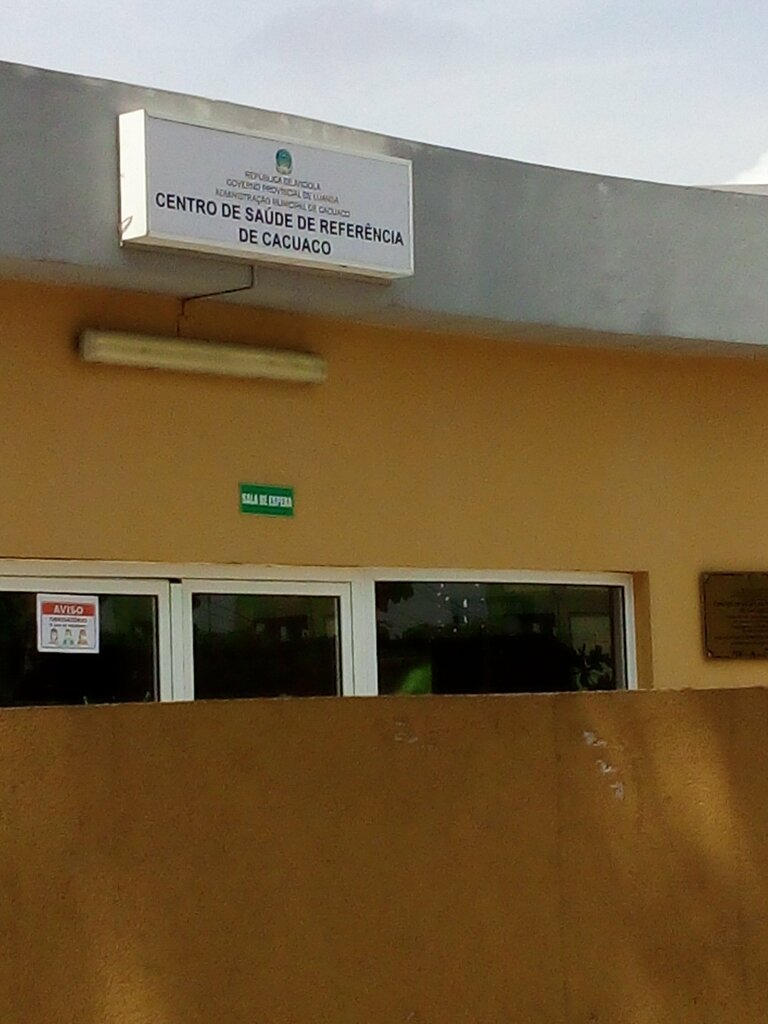 Tıp merkezleri ve klinikler Posto Médico da Vila de Cacuaco, Loanda, foto
