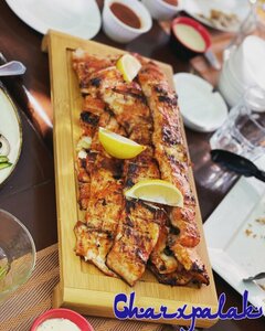 Charxpalak (Ferghana), kafe  Fergana'dan