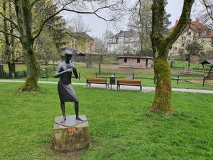 Johannispark (Saxony, Mittelsachsen, Freiberg, Johannispark), kültür ve eğlence parkları  Freiberg'den