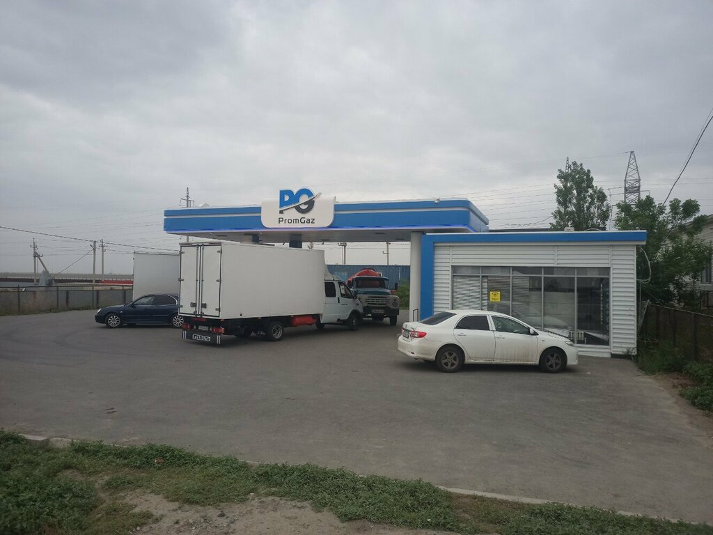 Otogaz dolum istasyonu PromGaz, Atırav, foto