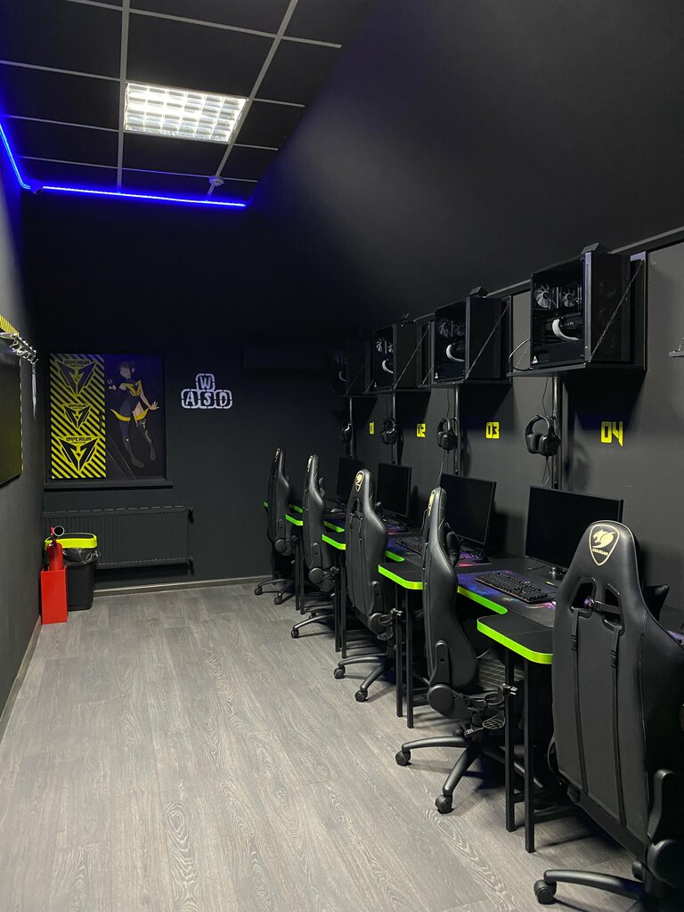 Bilgisayar kulübü Imperium Cyber Club, Krasnodarski krayı, foto