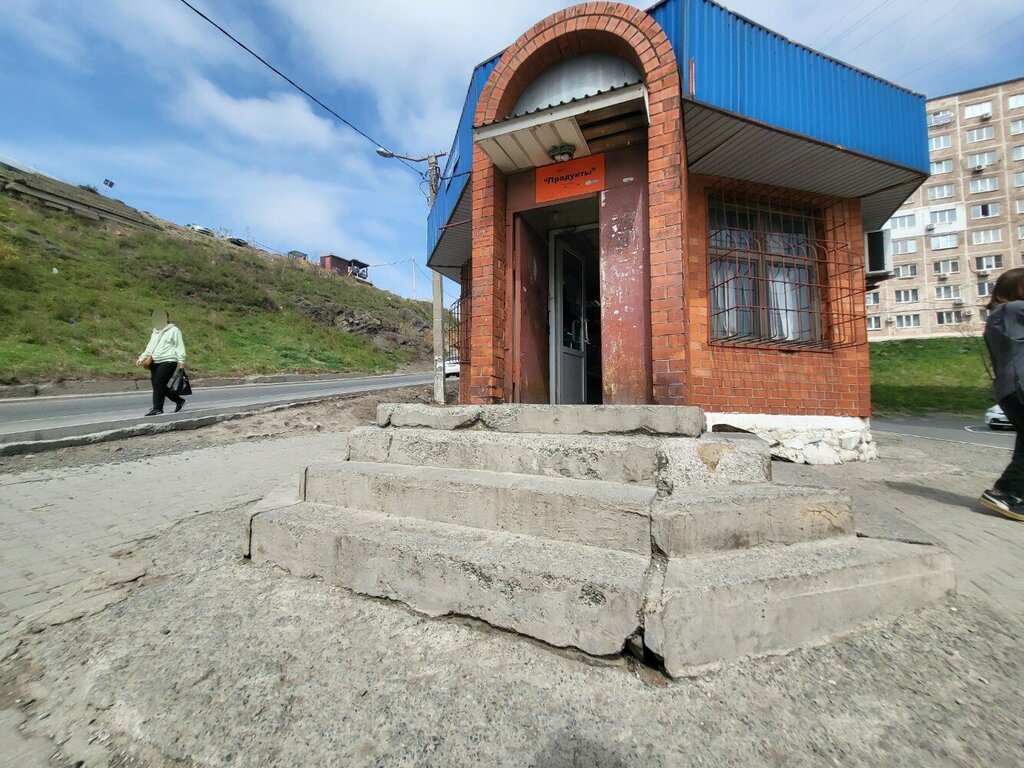 Market Magazin produktov Sesaram, Vladivostok, foto