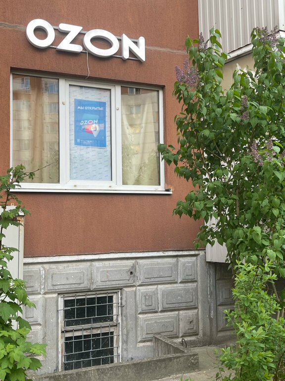 Teslimat noktası Ozon, Saint‑Petersburg, foto