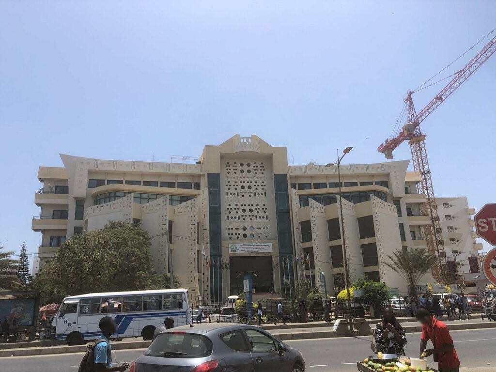 Belediyeler, devlet daireleri Inter-Governmental Action Group Against Money Laundering in West Africa, Dakar, foto