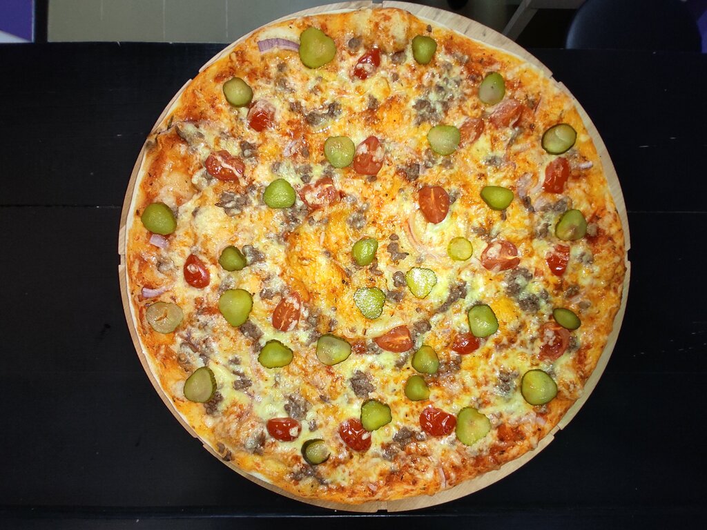Pizzacılar Pizza Racconto, Moskova, foto