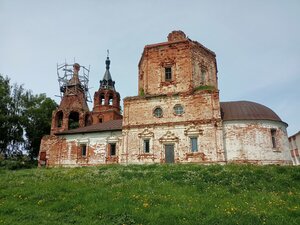 Tserkov Ikony Bozhiyey Materi Kazanskaya V Grigorovo (Nizhniy Novgorod Region, Bolshemurashkinskiy munitsipalny okrug, selo Grigorovo), ortodoks kiliseleri  Nijegorodskaya oblastından