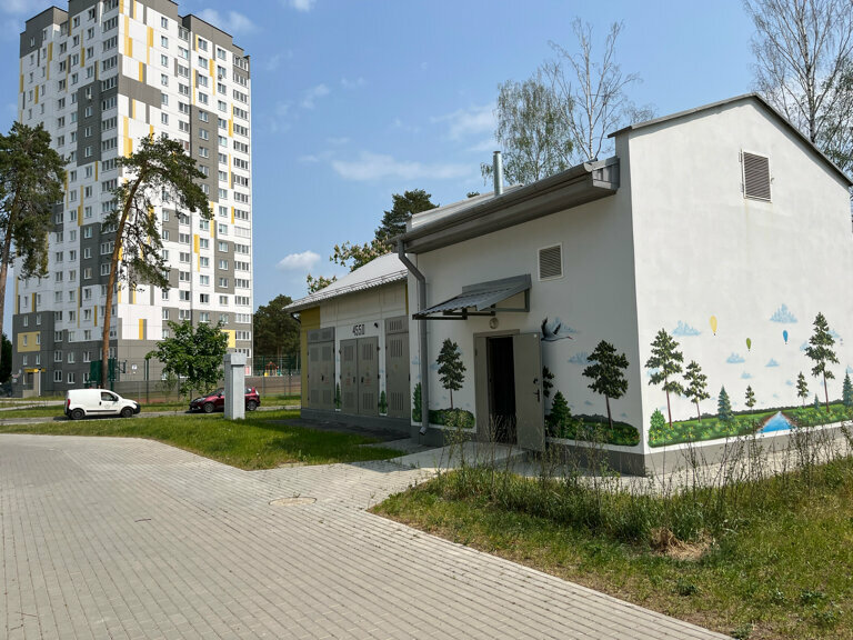 Mühendislik altyapısı Трансформаторная подстанция № 4550, Minsk, foto