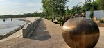Набережная (Republic of Adygea, Maykop, Gorodskoy park kultury i otdykha imeni Gorkogo), tatil altyapısı  Maykop'tan