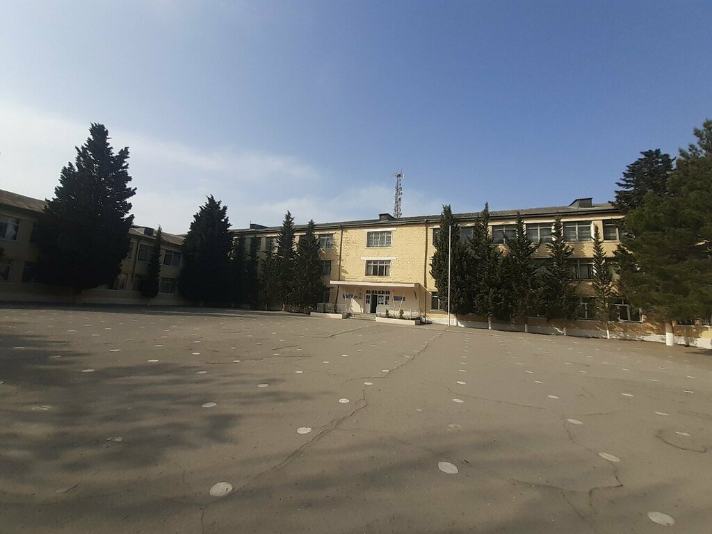 Ortaokul School № 14, Sumgayıt, foto