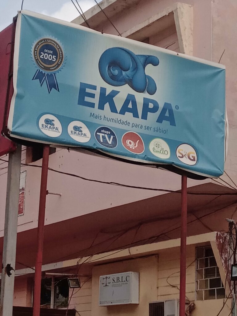 Ortaokul Ekapa Center, Loanda, foto