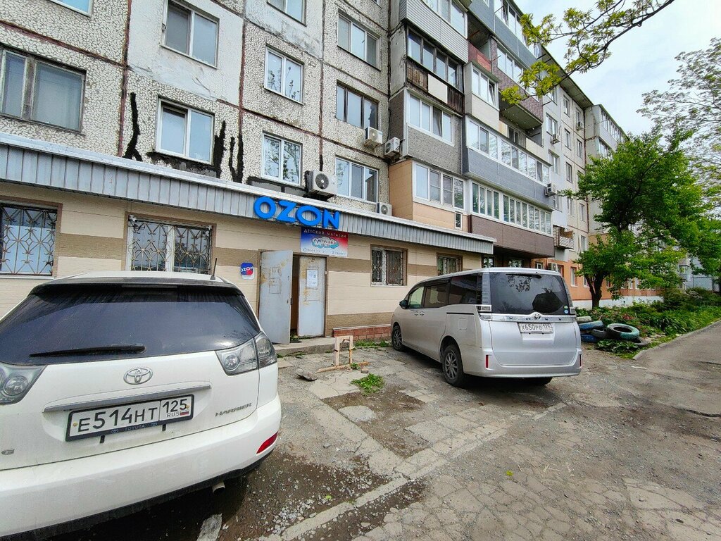 Çocuk mağazaları Лапуськи, Vladivostok, foto