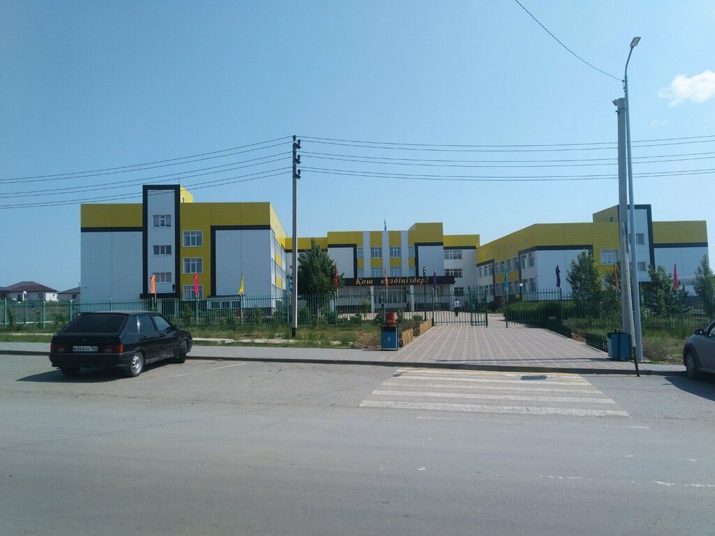 Ortaokul Secondary school № 70 named after Malik Gabdullin, Aktöbe, foto