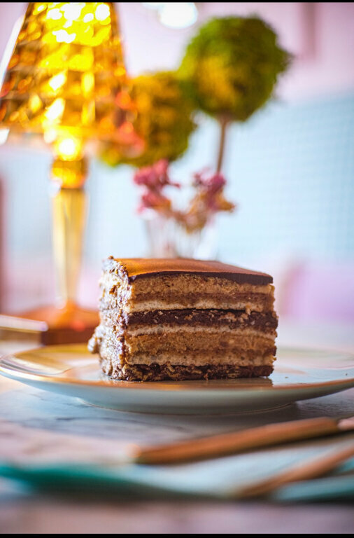 Kafe Yeşil Peri Coffee Cake House, İstanbul, foto