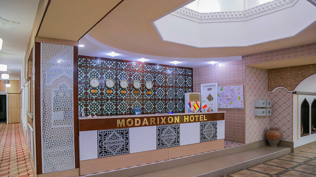 Otel Reikartz Modarixon Bukhara, Buhara, foto