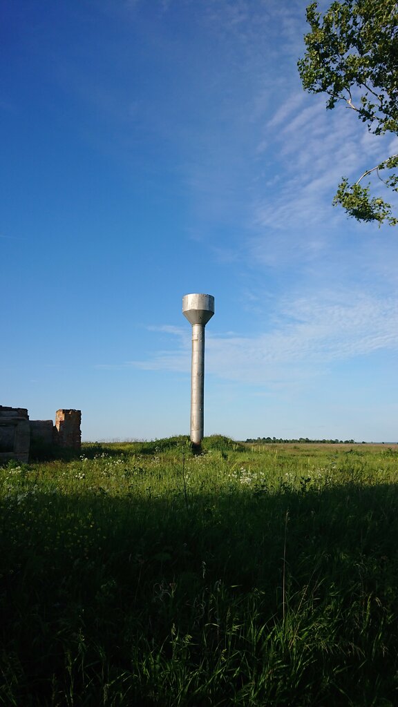 Mühendislik altyapısı Водонапорная башня, Riazanskaya oblastı, foto