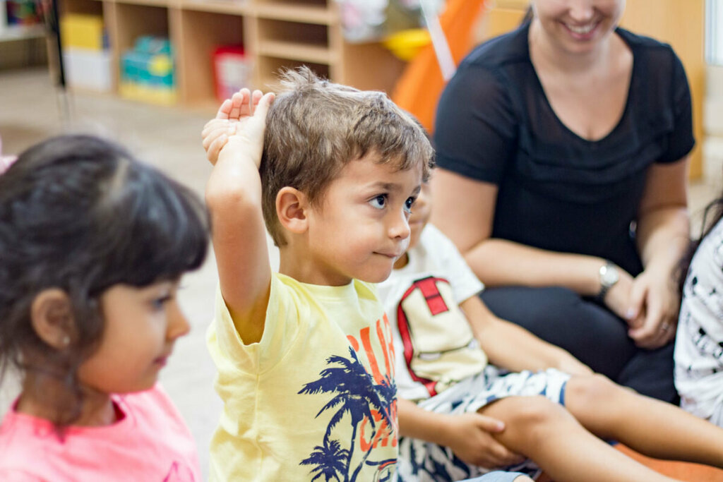 Anaokulları Stepping Stones Nursery, Abu Dabi, foto