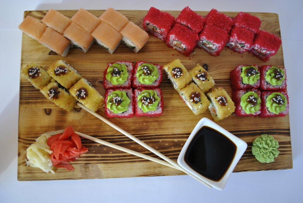 Hazır yemek teslim servisleri SushiCenter, Novodvinsk, foto
