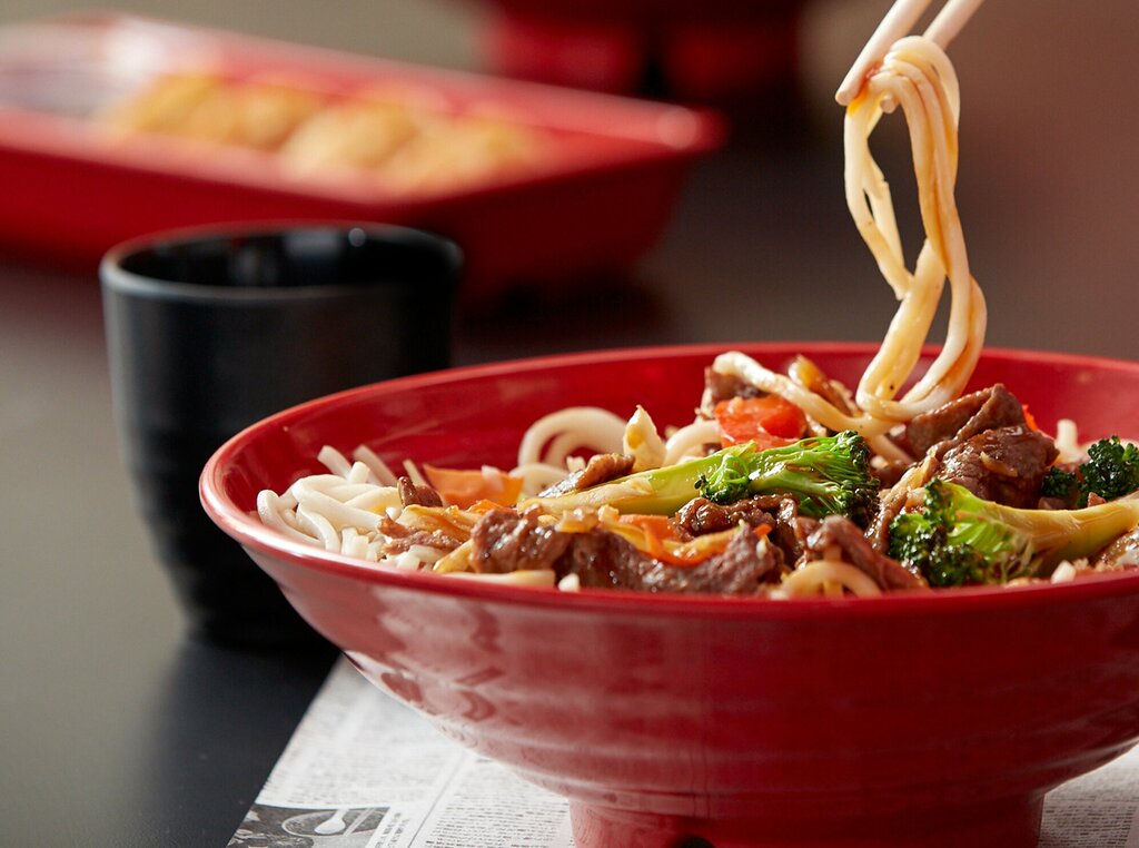 Fast food Umami, Dubai, foto