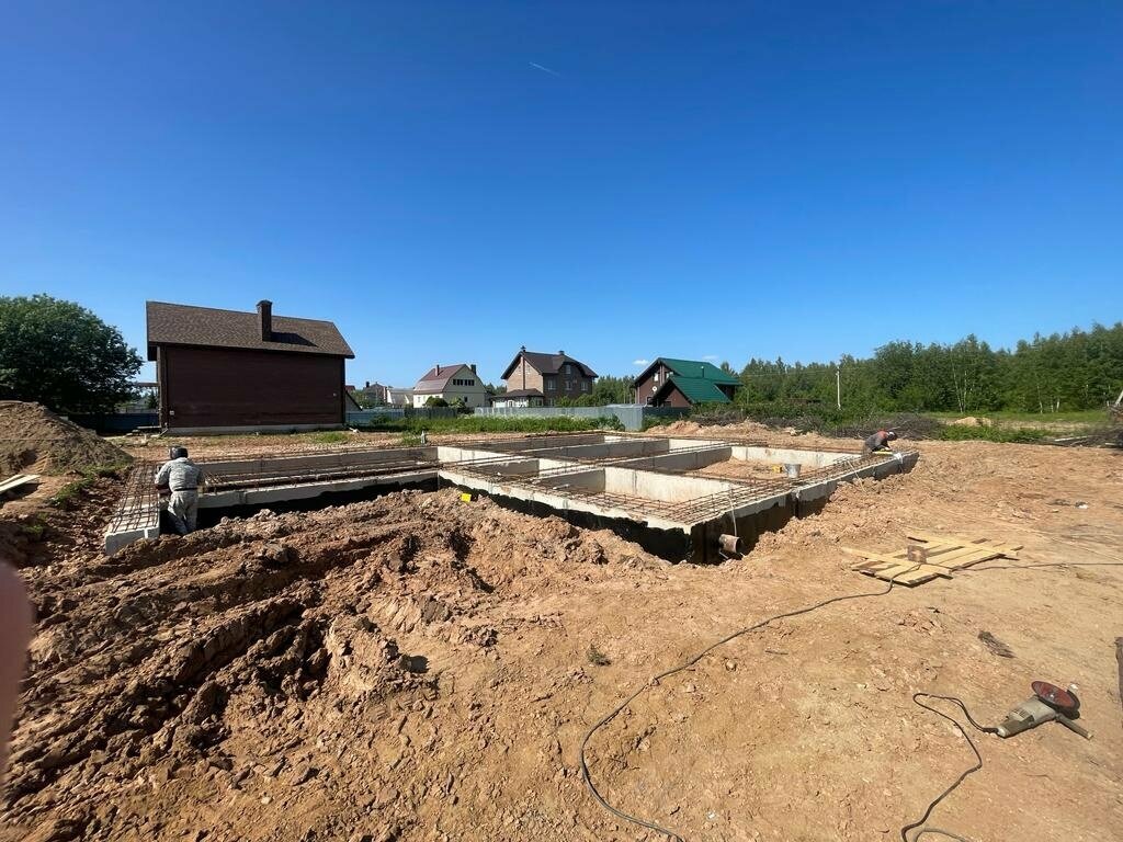 Yazlık ev inşaatı Kostromagenstroy, Kostroma, foto