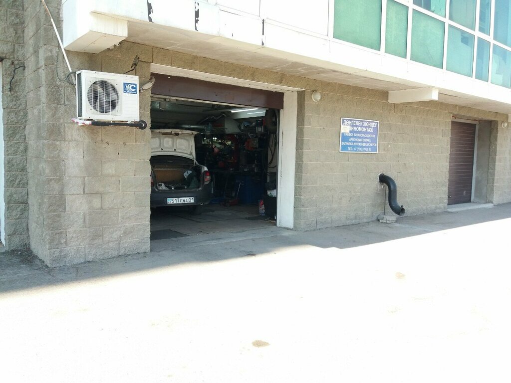 Oto lastik tamiri Tire service, Astana, foto