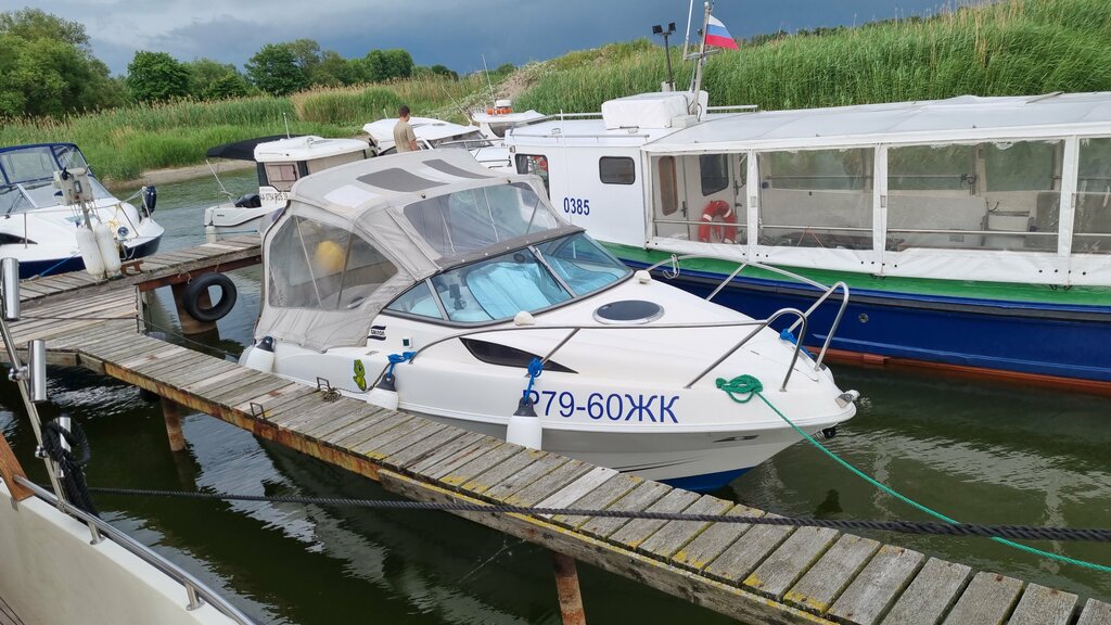 Yat kulüpleri Яхтклуб Хайдекруг, Kaliningradskaya oblastı, foto