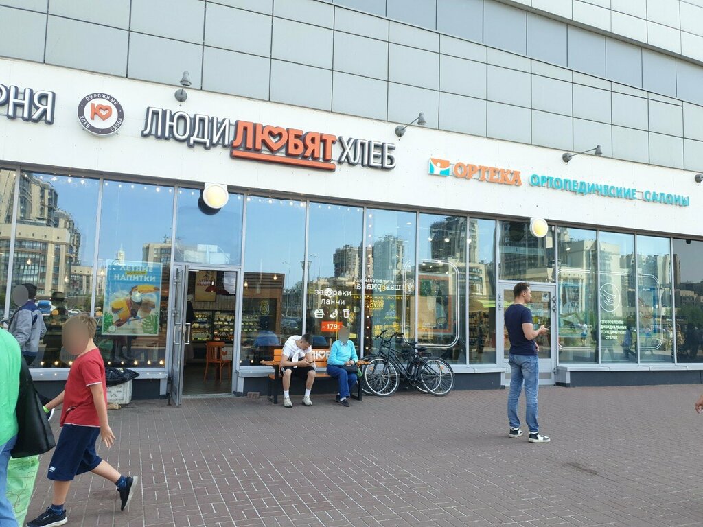 Ekmek fırını LudiLove, Saint‑Petersburg, foto