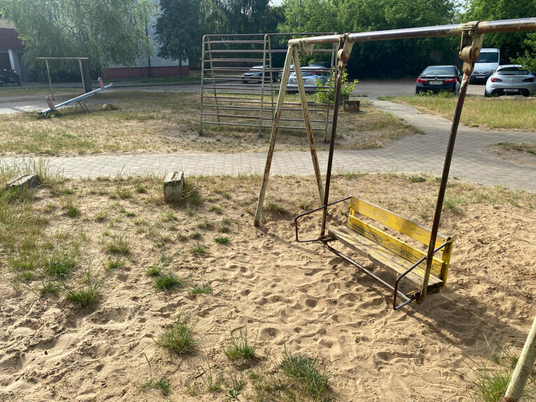 Oyun alanı Playground, Borisov, foto