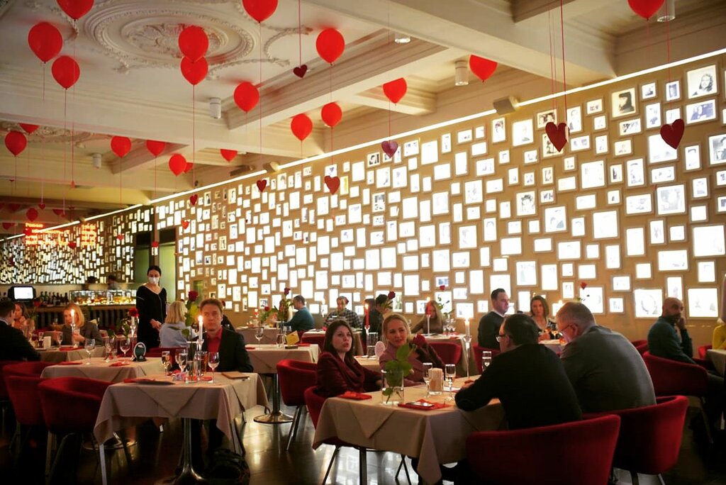 Kafe Premiere, Novosibirsk, foto