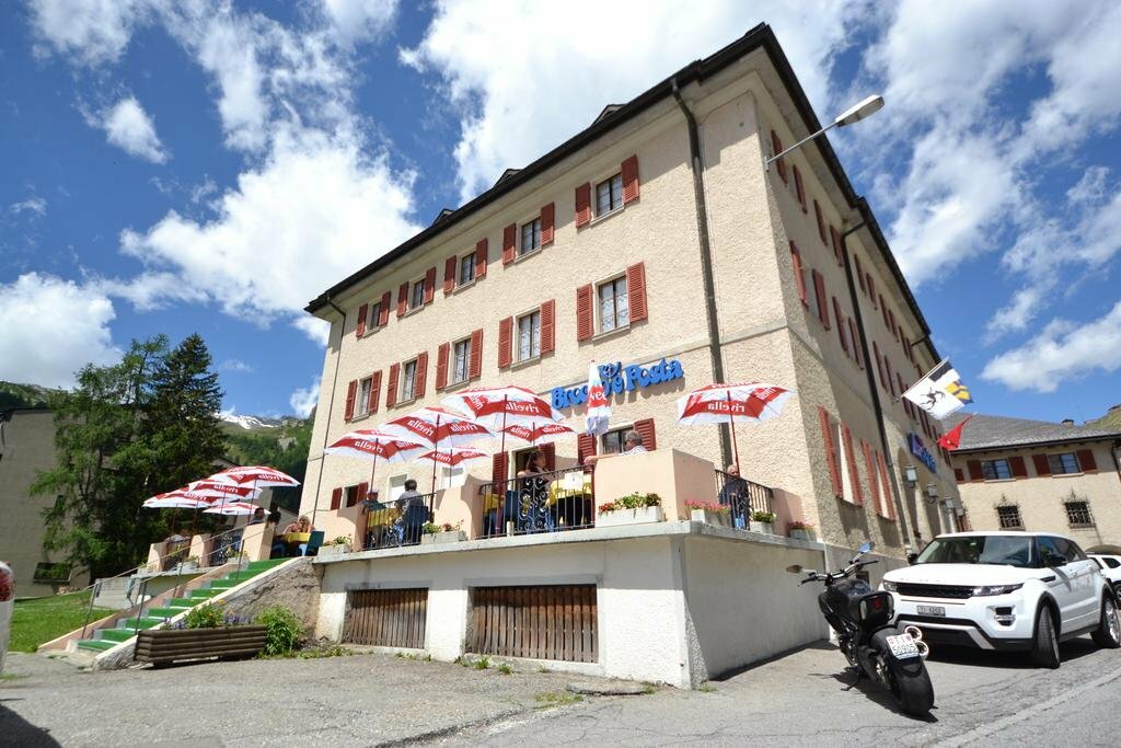 Otel Hotel Brocco & Posta, Graubunden, foto