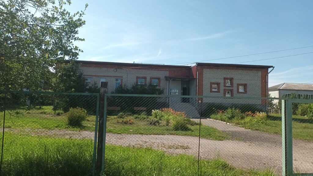 Kültür ocakları Тямшанский дом культуры, Pskovskaya oblastı, foto