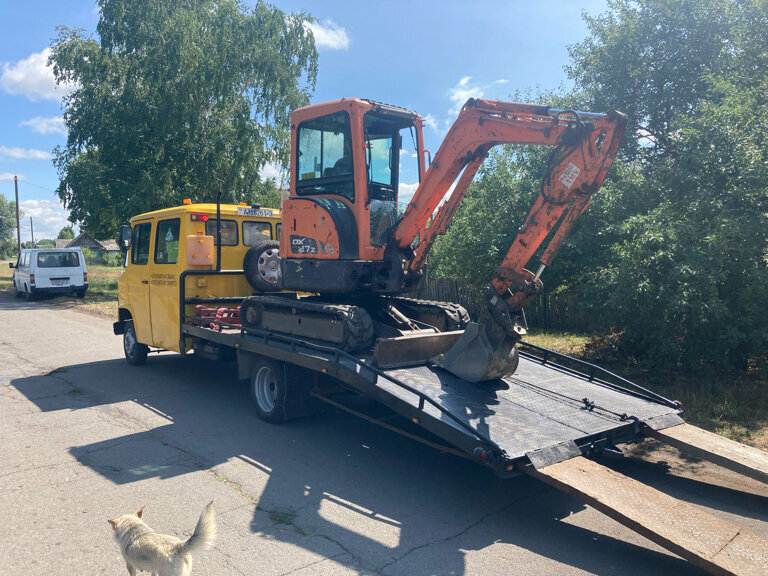 Çekici hizmeti ИП Мицкевич П. Г., Petrykaw, foto