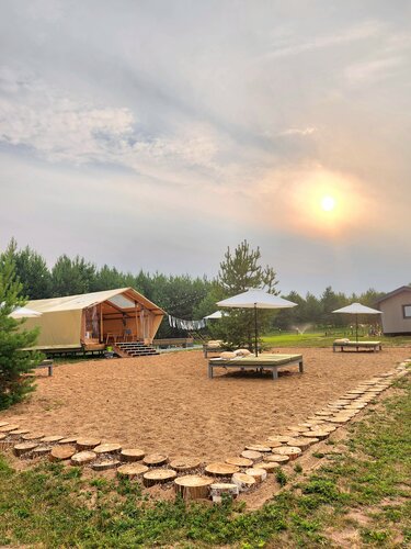 Glamping Hvoya, Kirovskaya oblastı, foto